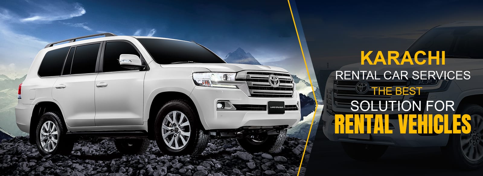 Karachi Rental Car Services